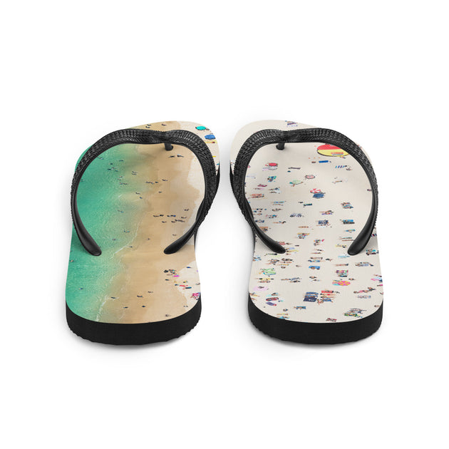 Thongs - BONDI - 'Heat' print – Hirsty Photos